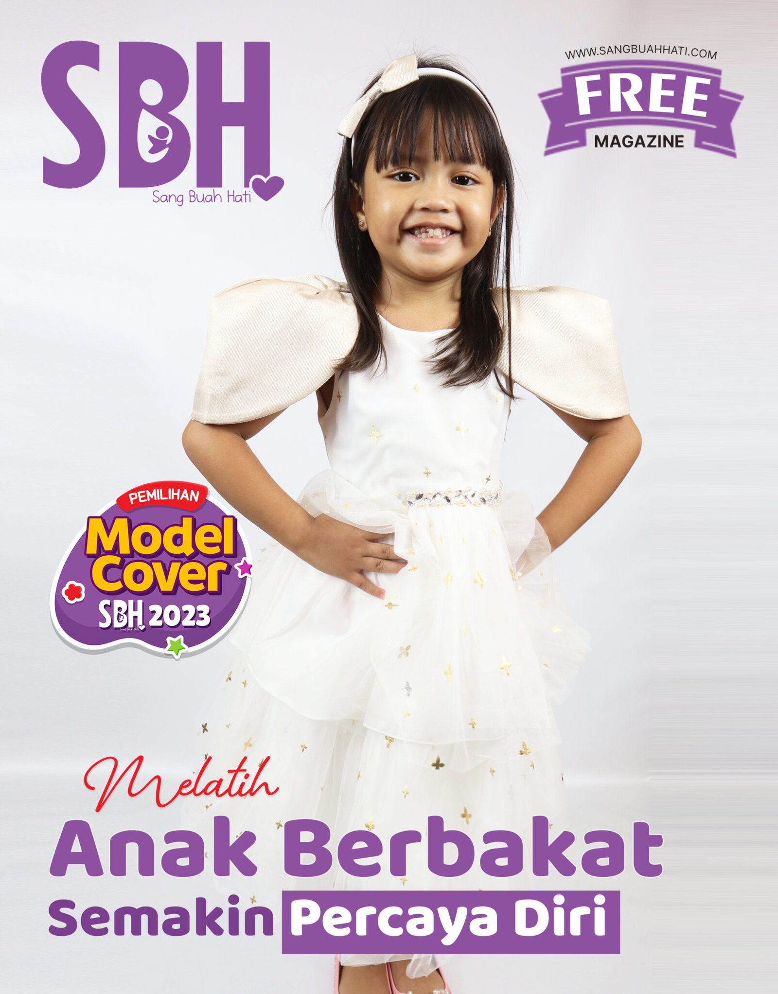 Arabella Maria Surbakti - 4 Tahun - Sang Buah Hati